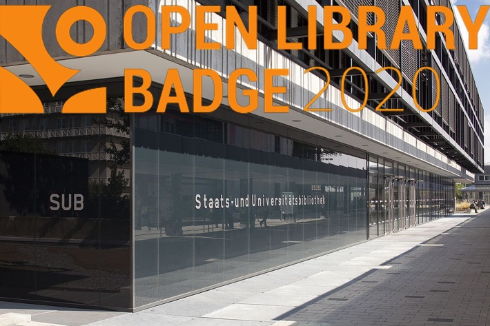 SuUB mit dem Open Library Badge ausgezeichnet - HunteWeserNews.de