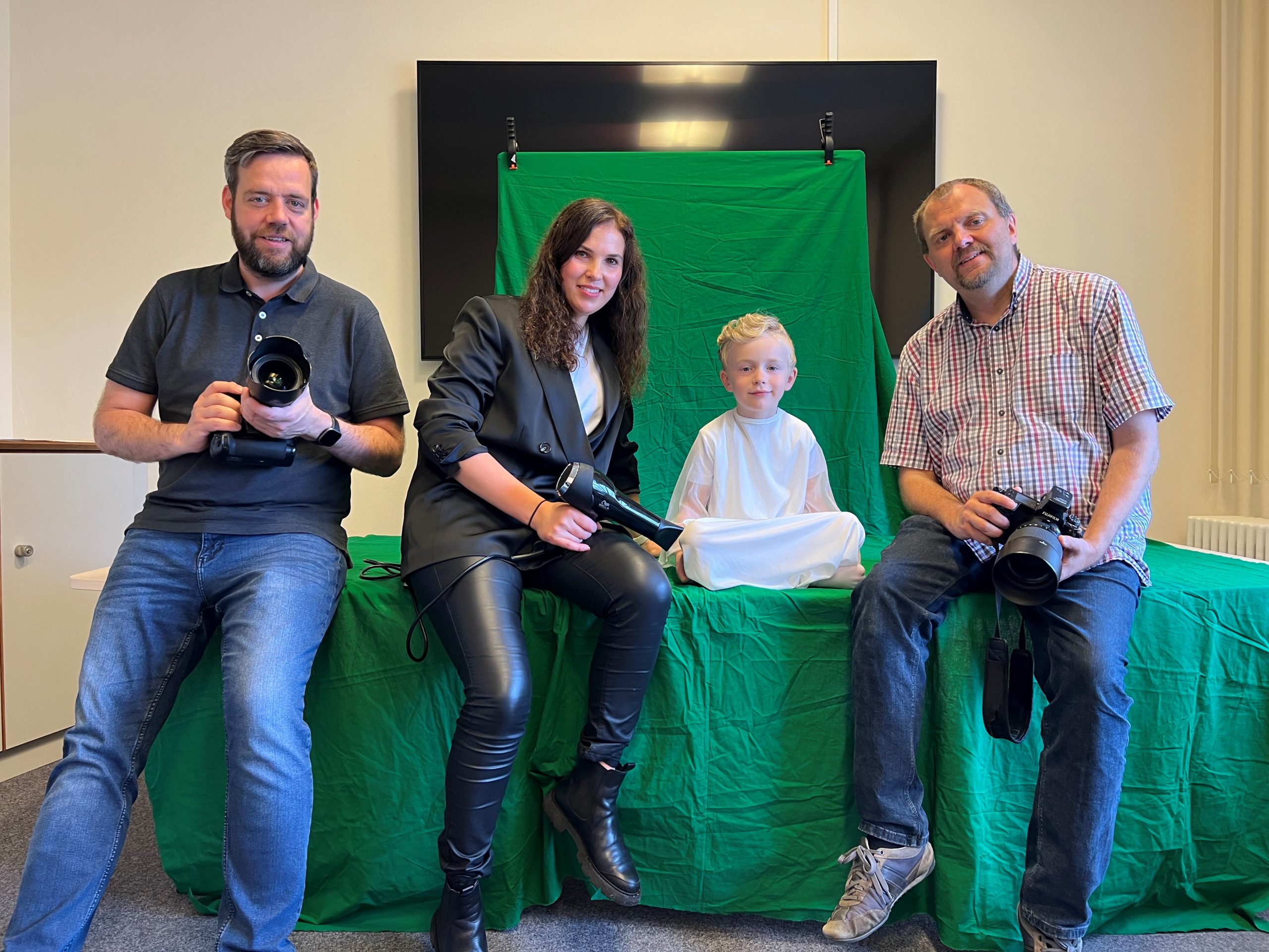 Engel gefunden: Flynn wirbt für den Oldenburger Lamberti-Markt ...