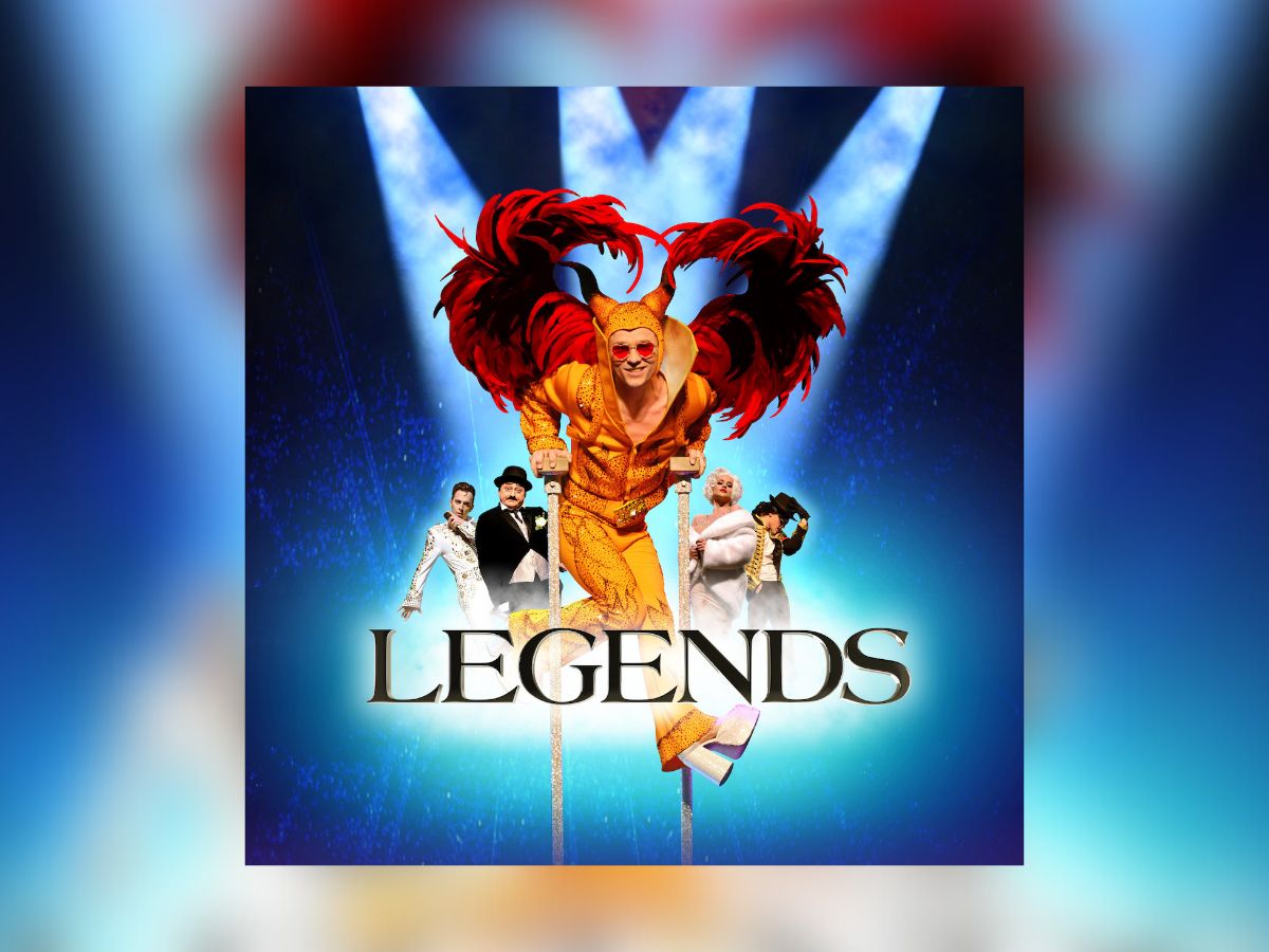 Neue Show LEGENDS ab dem 3. Juli im GOP Varieté-Theater Bremen ...